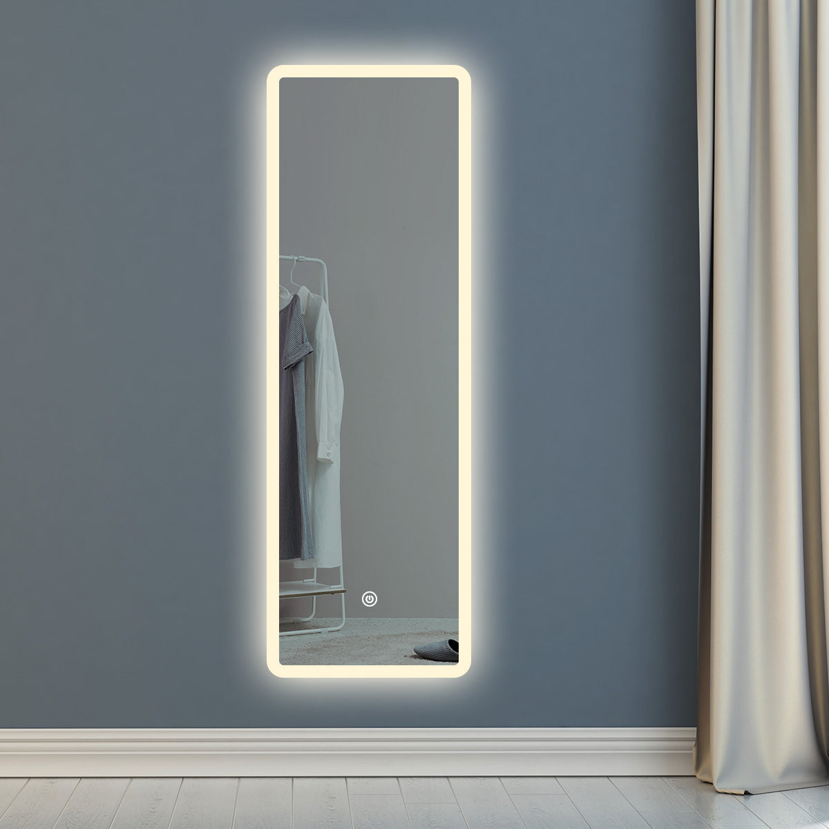 led dressing mirror